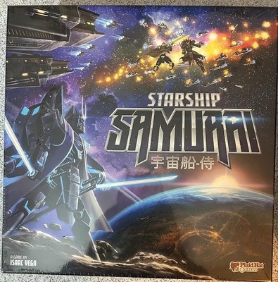 Starship Samurai NEW FACTORY SEALED board game by Plaid Hat Games | eBay