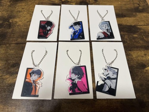 Persona 3 Acrylic Keychain Set Of 6 | eBay