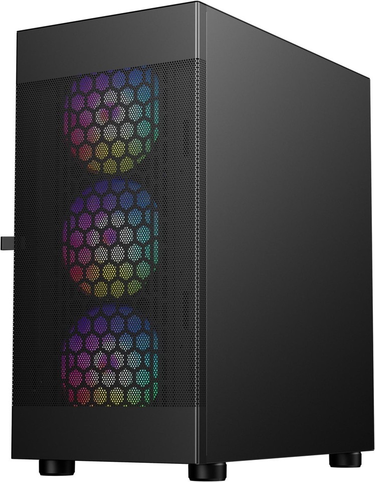 Gaming PC Prebuilt Computer Desktop AMD Ryzen 7 32GB 1TB SSD 700 Watt ...