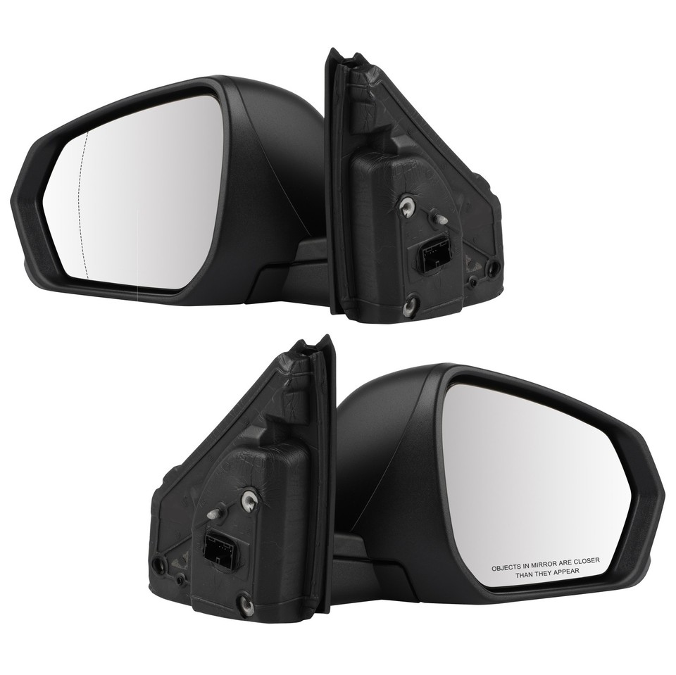 Black Mirror Set Driver and Passenger Side For 2018-2021 Chevrolet ...