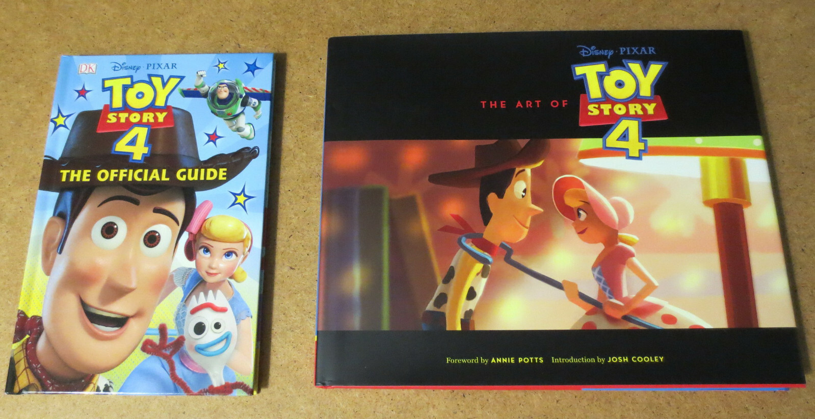 The Art of Toy Story 4 Book & Toy Story 4 Official Guide Book Lot ...