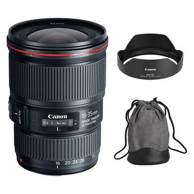 Canon EF 16-35mm f/4L IS USM Lens for DSLR Camera Body 839228011716| eBay