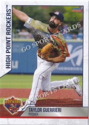2023 High Point Rockers Taylor Guerrieri Independent League | eBay
