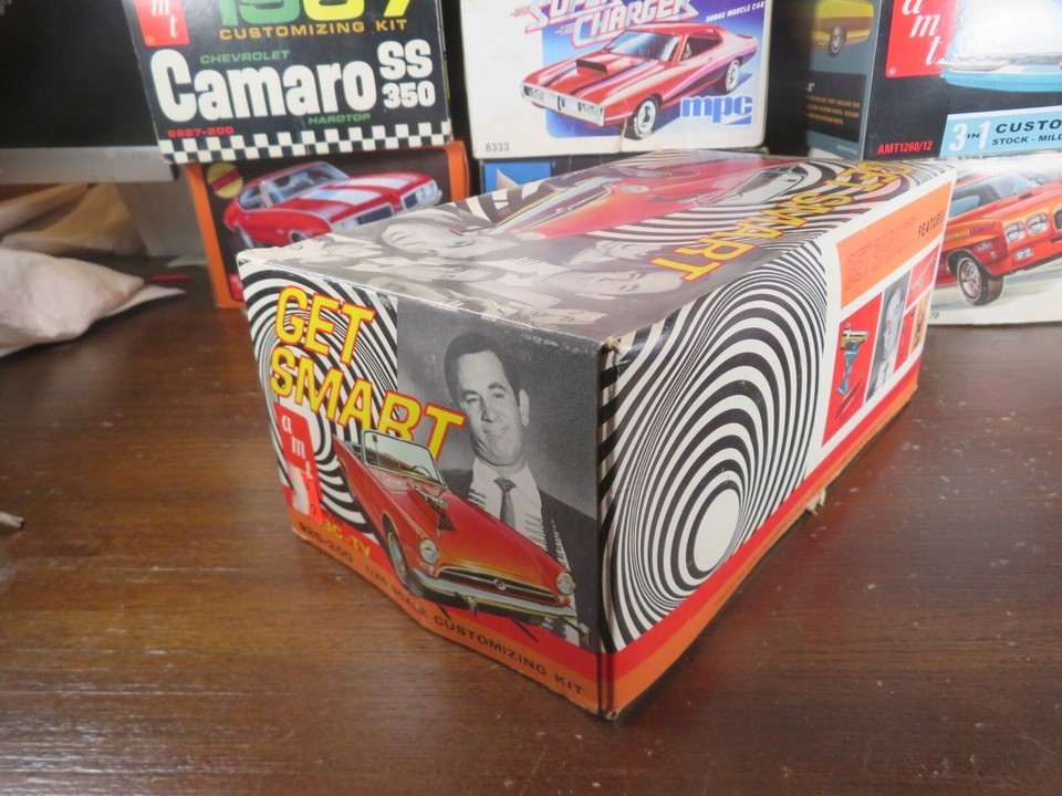 AMT Get Smart Sunbeam Tiger 1/25 | eBay