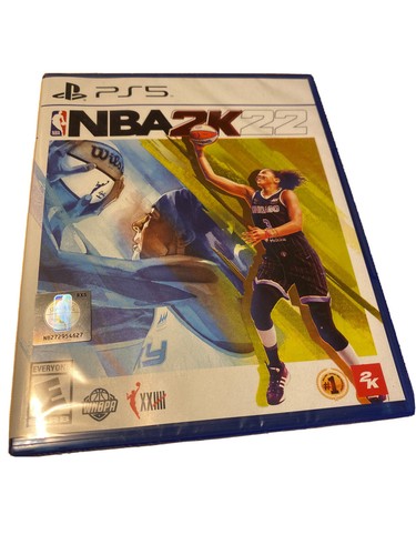 NBA 2k22 ps5 (WNBPA 25th anniversary addition) sealed | eBay