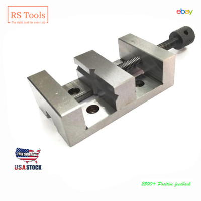 Steel Grinding Vice For Mini Lathe Vertical Milling Slide 2" Inches ...