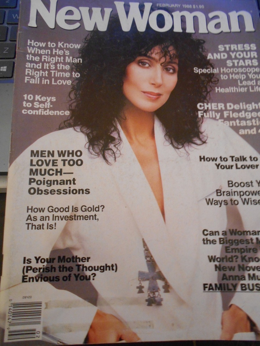 Cher Magazine Cover Cher, Elvis Presley, Full Page Vintage Magazine
