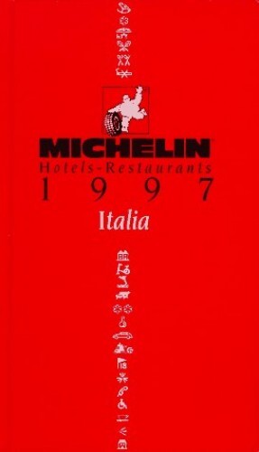 Michelin Red Guide: Hotels-Restaurants 1997 : Italia by - Hardback Book ...