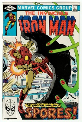 Iron Man #157 April 1982 VF 8.0 Marvel Comics Spores! | eBay