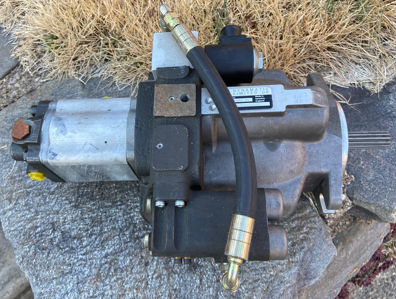 Hydraulic Pump Diesel Engine - Dynamatic Limited C45/25.7L01222001 | eBay