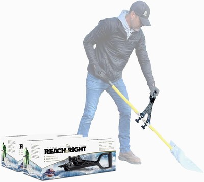 Snow Shovel Ergonomic Weed Eater Handle Extension: Transform Your Lawn ...