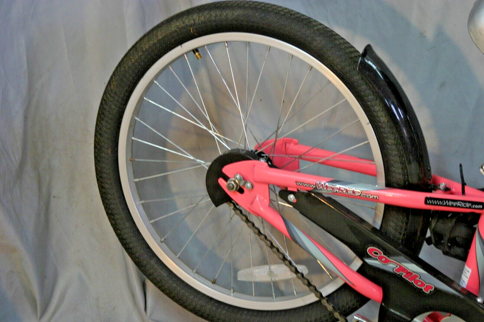 2015 Weeride CoPilot Trail-a-Bike 20" Kids Bike Attachment PullAlong ...