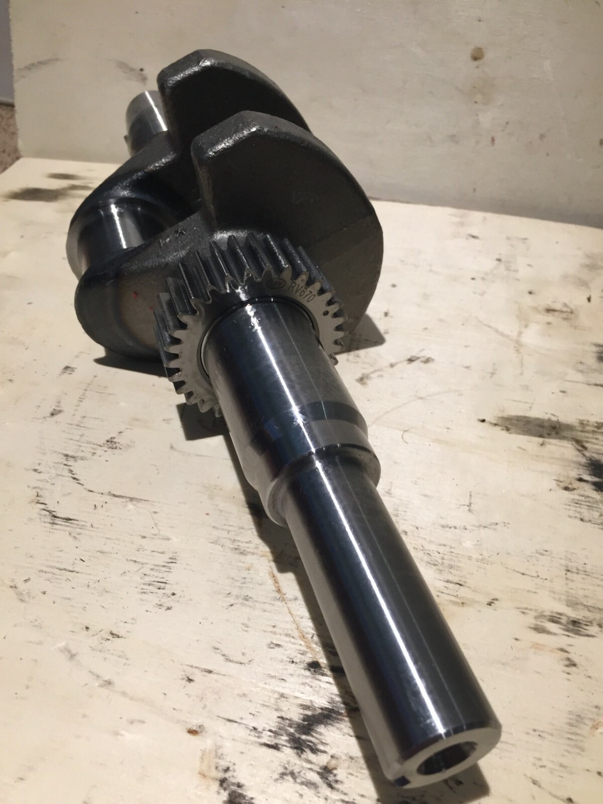 Predator 670 cc 22hp 61614 New OEM Crankshaft 670cc | eBay