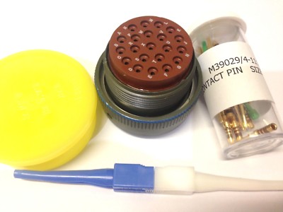 MS3476W22-21PW MIL-SPEC. CONNECTOR WITH CONTACTS LOT OF 3 | eBay