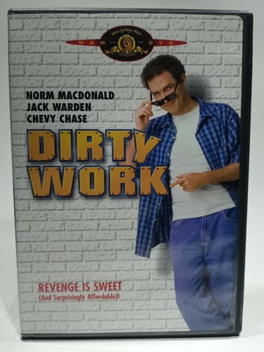Dirty Work (DVD, 1999) With INSERT RARE Norm MacDonald Artie Lange ...