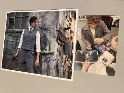 DOUGLAS SMITH 'The Alienist' signed In-person Foto 20x25 Autogramm ...