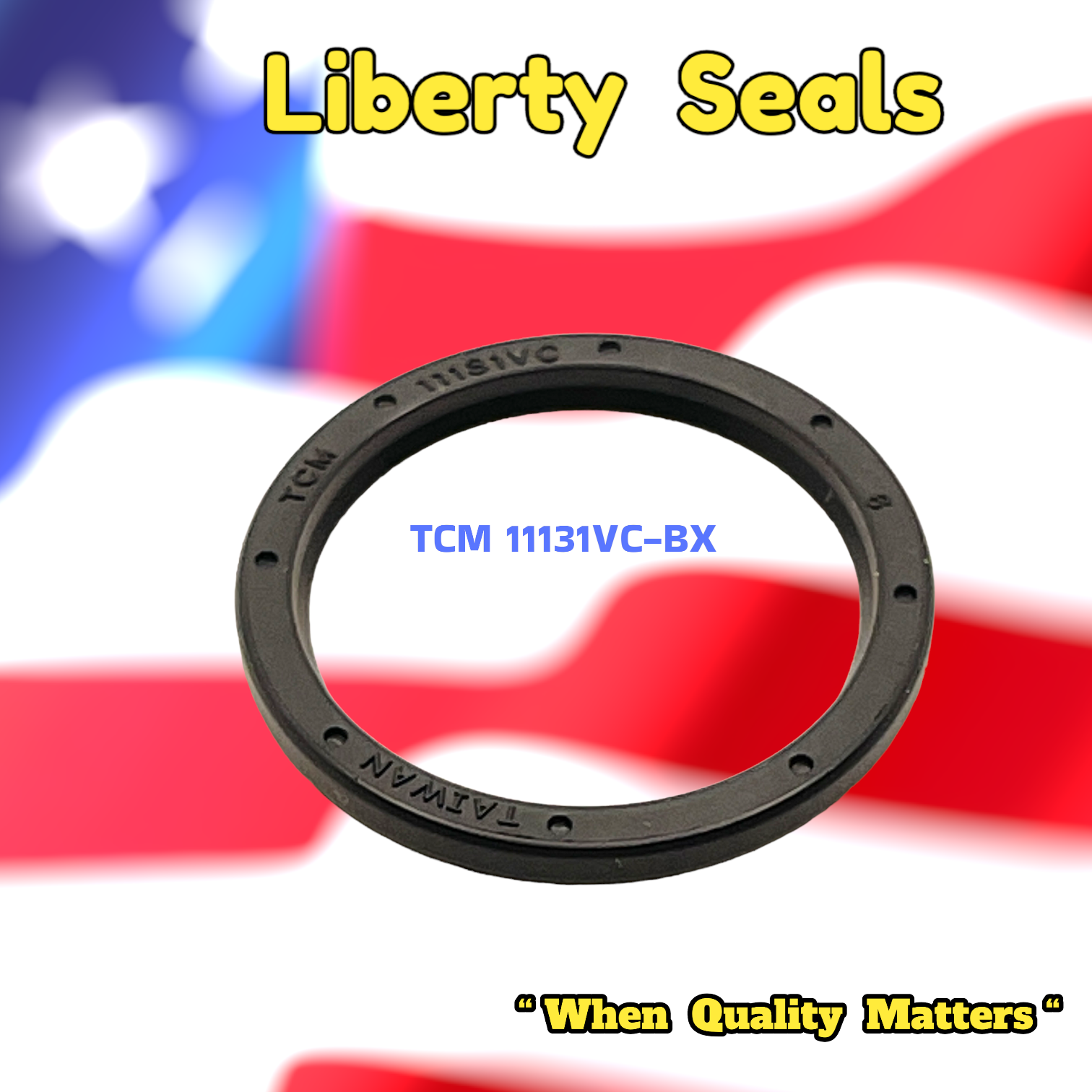 TCM NBR / Carbon Steel Oil Seal VC Type 28,57 X 34,92 X 3,17 / mm | 1. ...