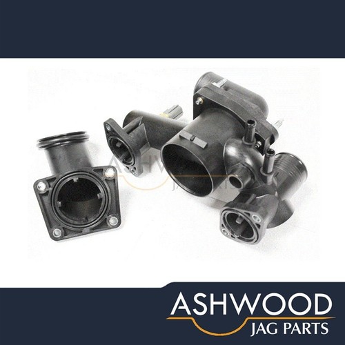 Thermostat Housing Jaguar S-Type 4.2 V8, XJ8 3.5, 4.2 V8 N/A (2002-05 ...