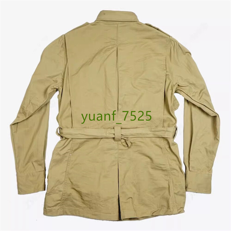 WWII US 101\82 Airborne Paratrooper M1942 M42 Reinforced Jump Jacket ...