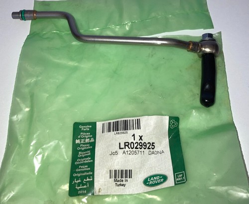 Land Rover Defender (07 - ) Oil Return Pipe - LR029925 Genuine & New ...