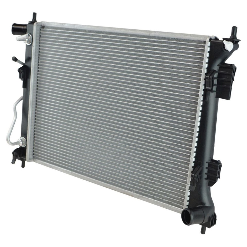 Radiators Assembly Plastic Tanks Aluminum Core Direct Fit for Hyundai ...