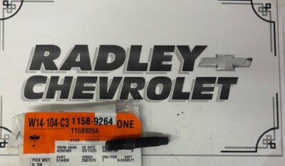 NEW GM OEM 97-23 CTS EXHAUST SYSTEM COMPONENTS- CONVERTER PIPE STUD GMC ...