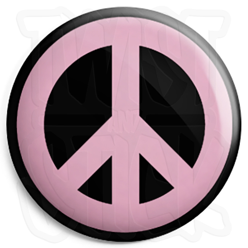 CND Logo - Peace Sign - 25mm Love Symbol Button Badge with Fridge ...