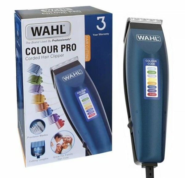 Wahl Professional Hair Clippers - Blue for sale online | eBay