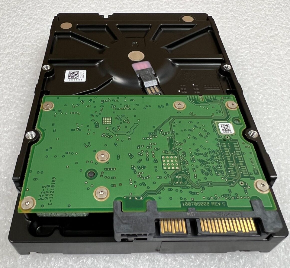 ST4000NM0033 Seagate Constellation ES.3 4TB 7.2K 3.5" 9ZM170-006 SATA ...