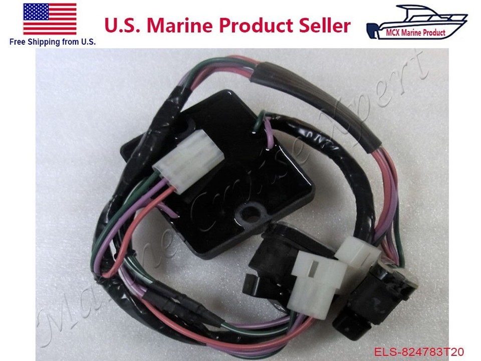 Mercury Outboard Mercruiser Power Tilt Trim Switch Harness 824783T20 ...