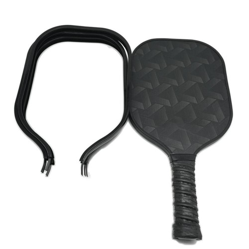 Black Frame Edge Protective Tape Pickleball Racket Protector | eBay ...