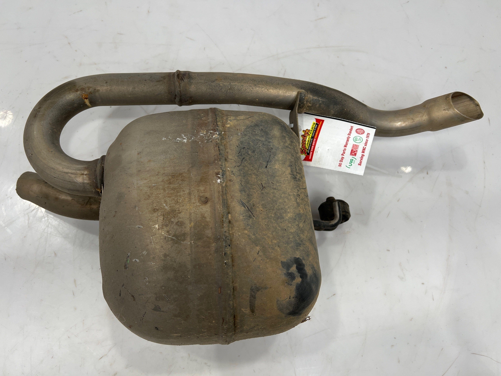 2014 - 2017 Toyota Prius C 1.5L Rear Exhaust Muffler OEM 1743021871 | eBay