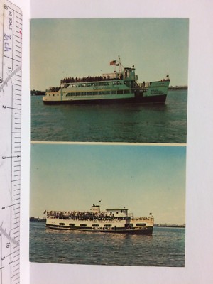 Statue of Liberty Ferry Boats Miss Liberty and Liberty New York City NY ...