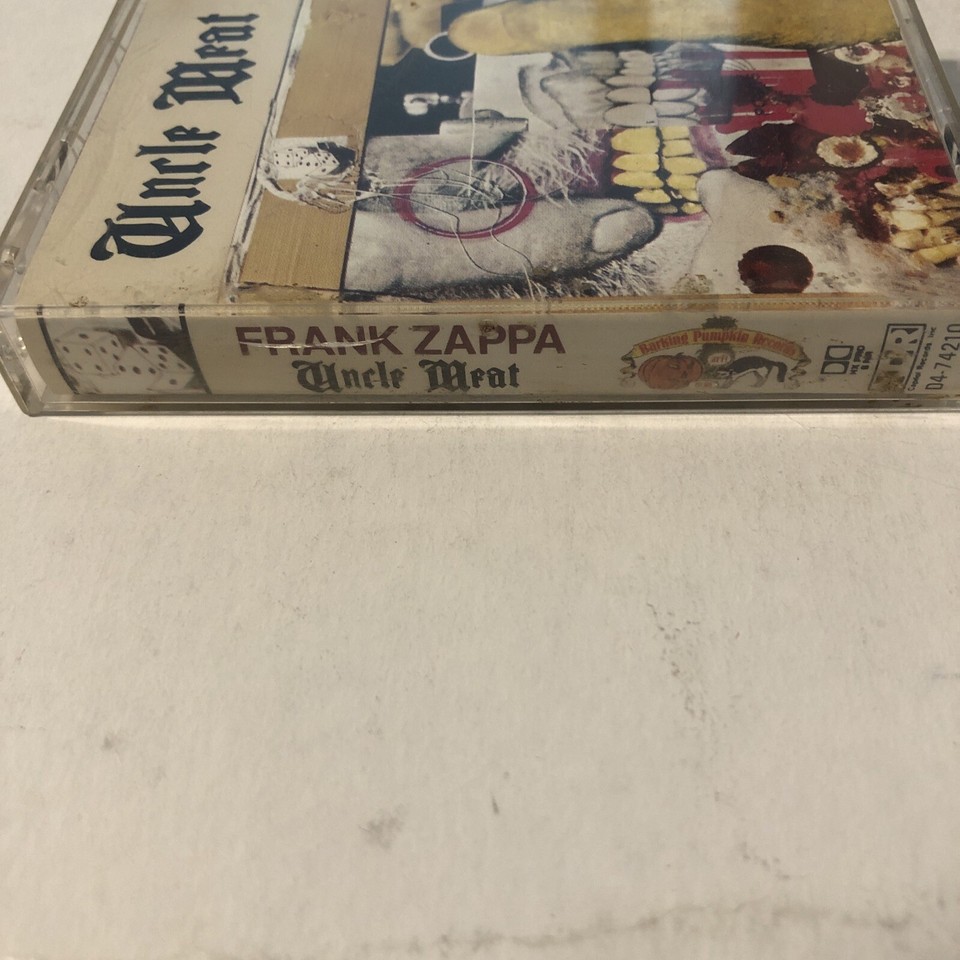 Uncle Meat by Frank Zappa/The Mothers of Invention (Cassette ) May-1995 ...