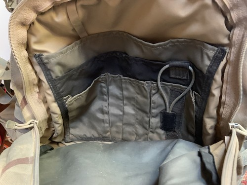 US Army Camelbak Desert Camo Gerber USA Made Cordura Motherlode 3L ...