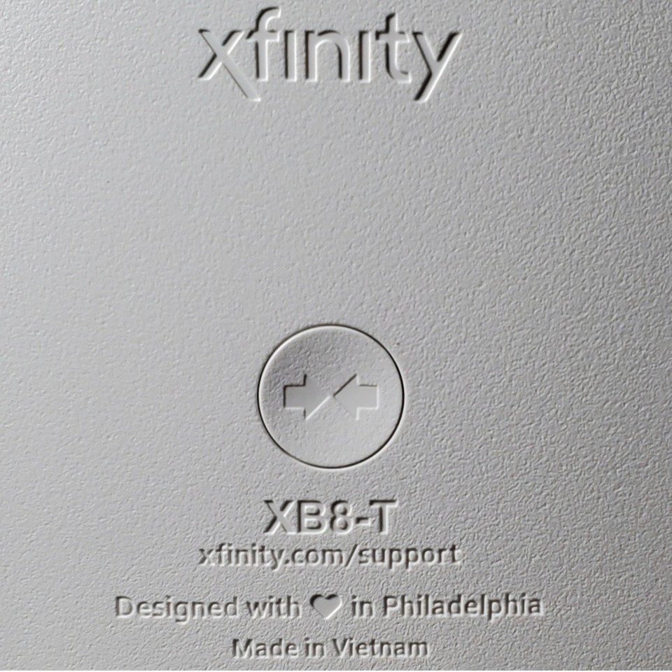 Xfinity xFi Gateway Router XB8-T Wifi CGM4981COM Tested W/Power Adapter ...