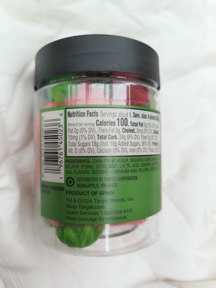 Kate Spade Strawberry Sweets Gummy Candy kate spade new york x Target ...