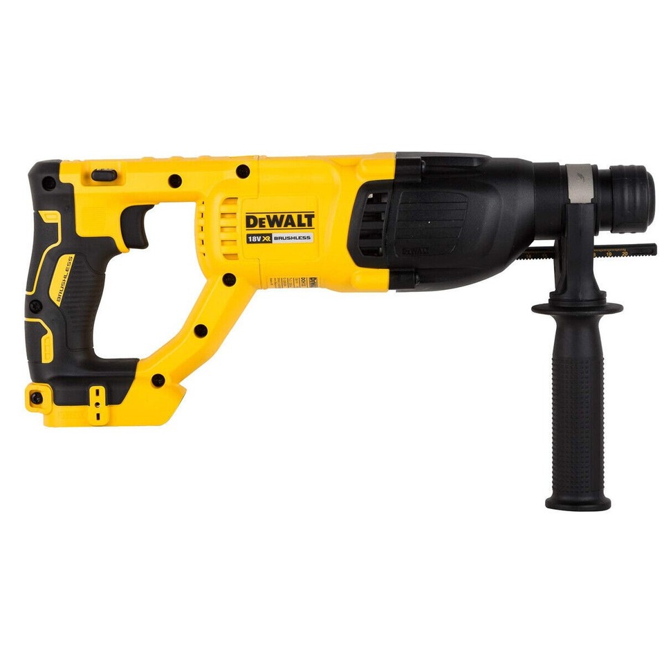 DeWalt DCH133 18V Brushless SDS + Rotary Hammer Drill With 2 x 1.7Ah ...