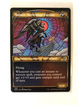 Balmor, Battlemage Captain Non Foil Dominaria United DMU MTG Magic ...