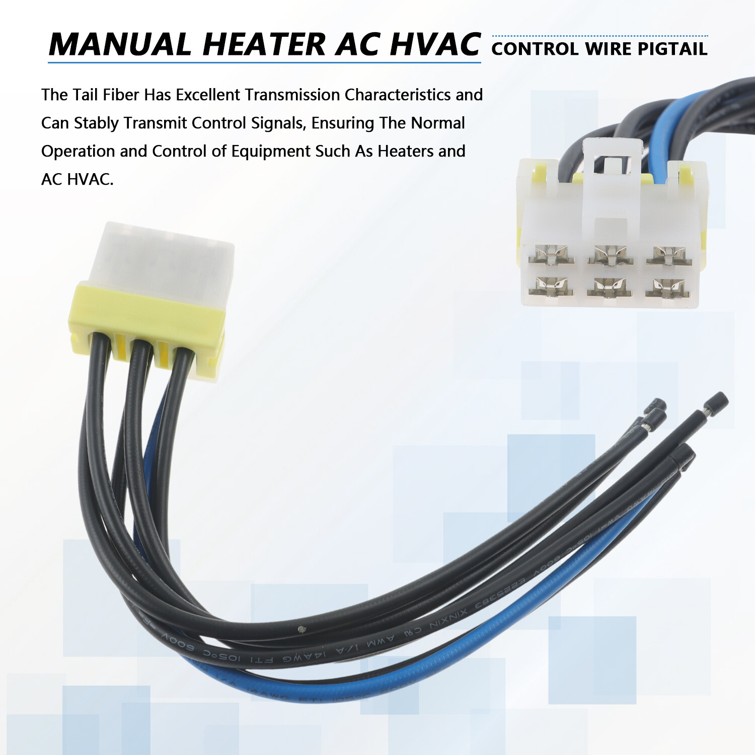 Control Fan Speed Wire Wiring Pigtail Connector for 2012-2016 Subaru ...