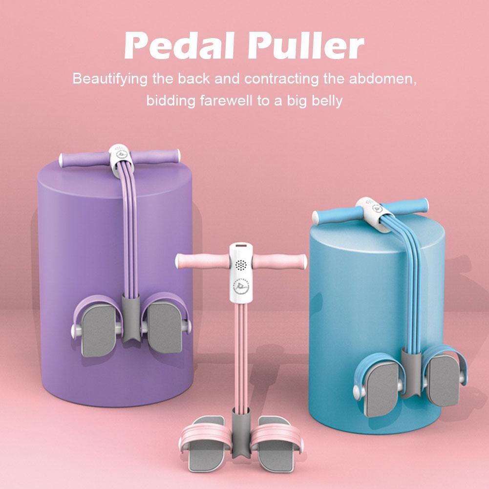 Tension Rope Bands Fitness Sit Ups Exercises Elastics Tape Home ...