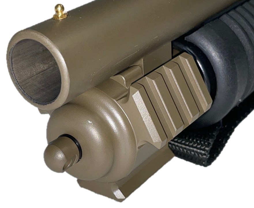 Dual and Tri-Rail Mounting Kits for Mossberg 590/Shockwave - 4 Cerakote ...