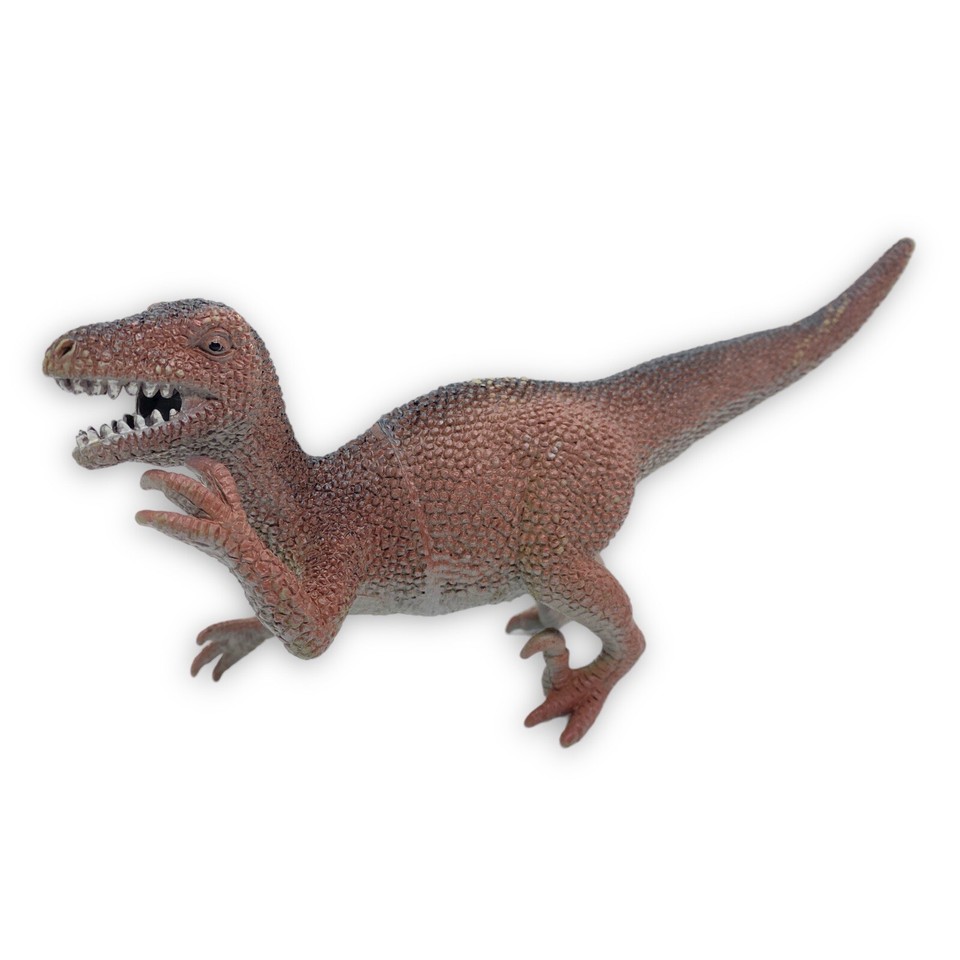 1980s VINTAGE Toy Dinosaur Figures Lot Hong Kong Deinonychus ...