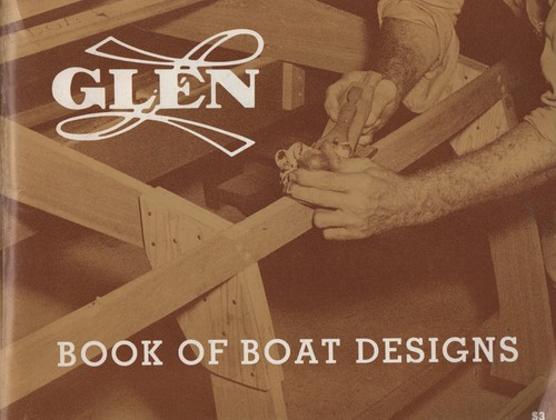Vintage 1988 Glenn L Book Of Boat Designs Bellflower California ...