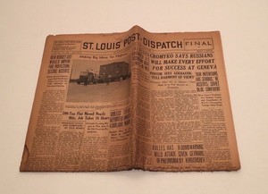 St Louis Post Dispatch Newspaper E-edition | semashow.com