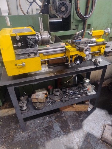Small Lathe, German Made | eBay