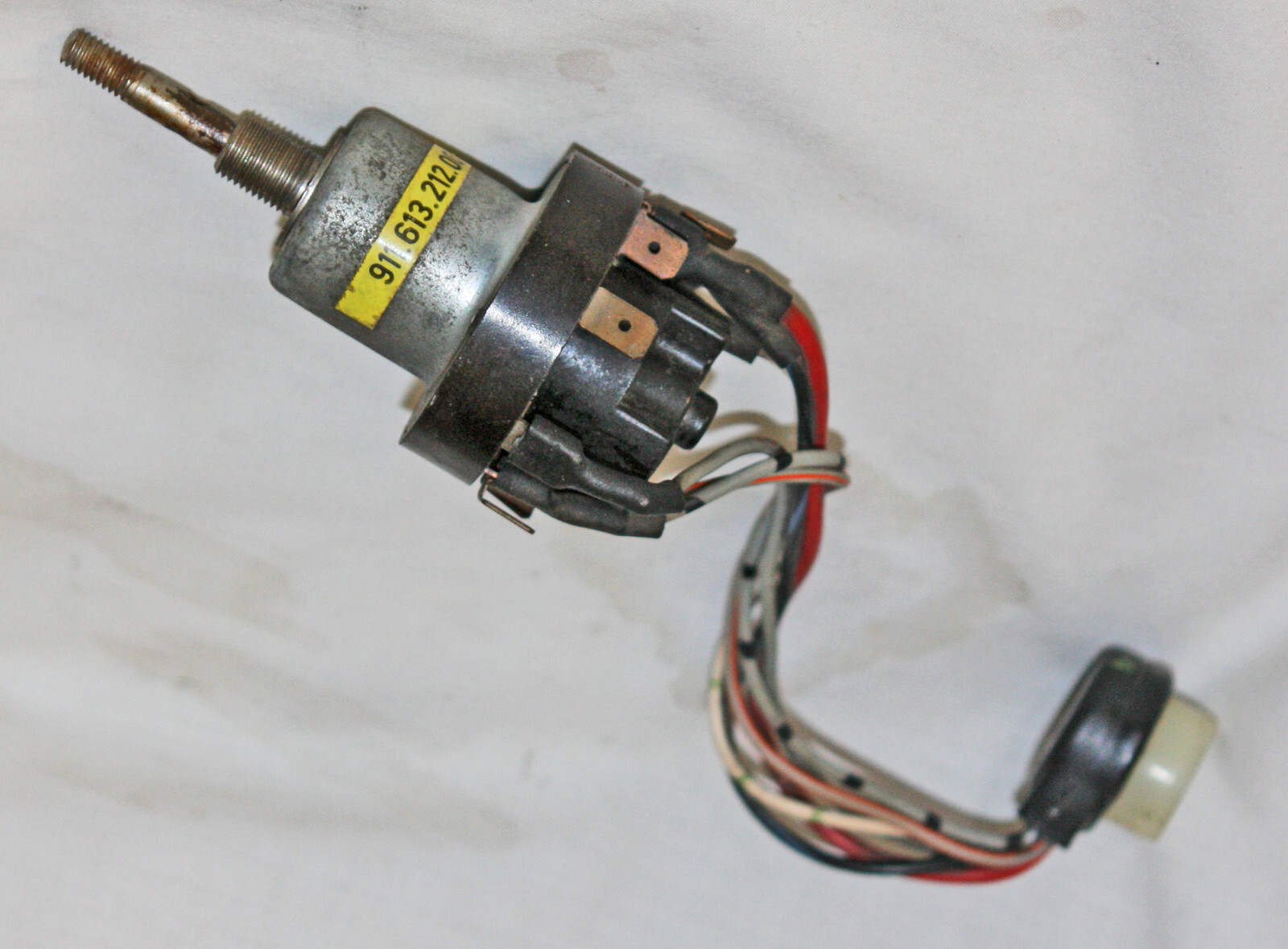 ORIGINAL GENUINE PORSCHE 911 Headlight Switch with Harness | eBay