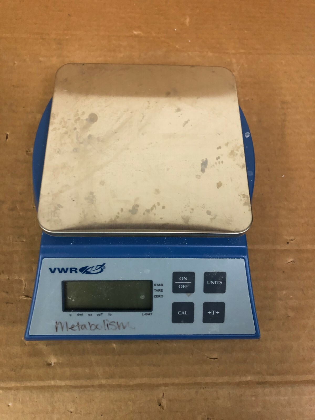 VWR Scientific VWR-1500P Digital Compact Bench Scale | eBay