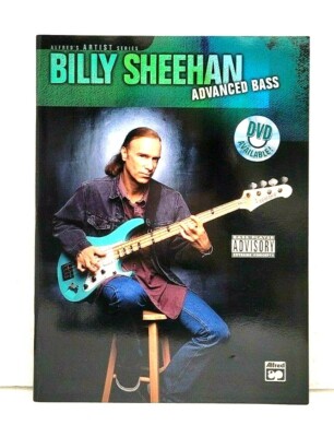 Billy Sheehan Advanced Bass Book | eBay