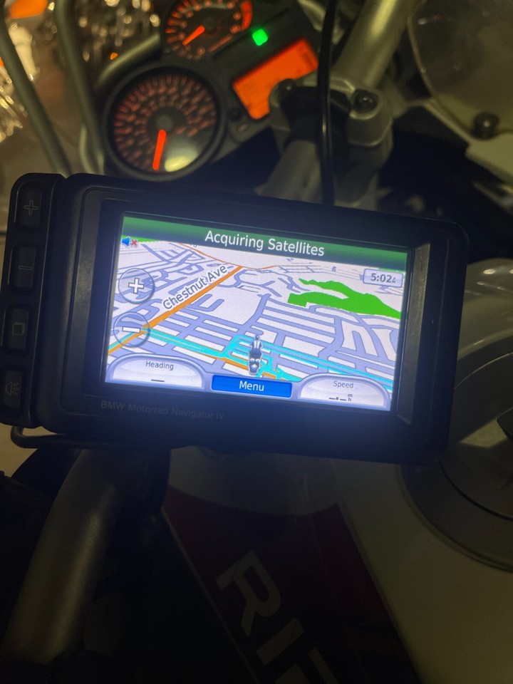 BMW MOTORRAD NAVIGATOR IV - Designed exclusively for BMW Motorcycles | eBay